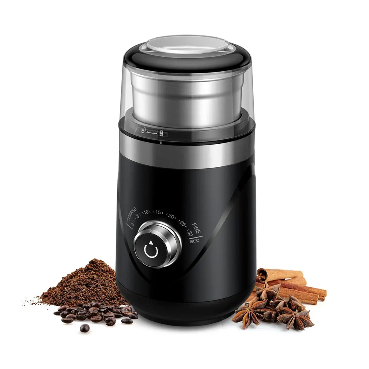 Adjustable Herb / Coffee Grinder Machine, 2.5 oz – TrueHerb